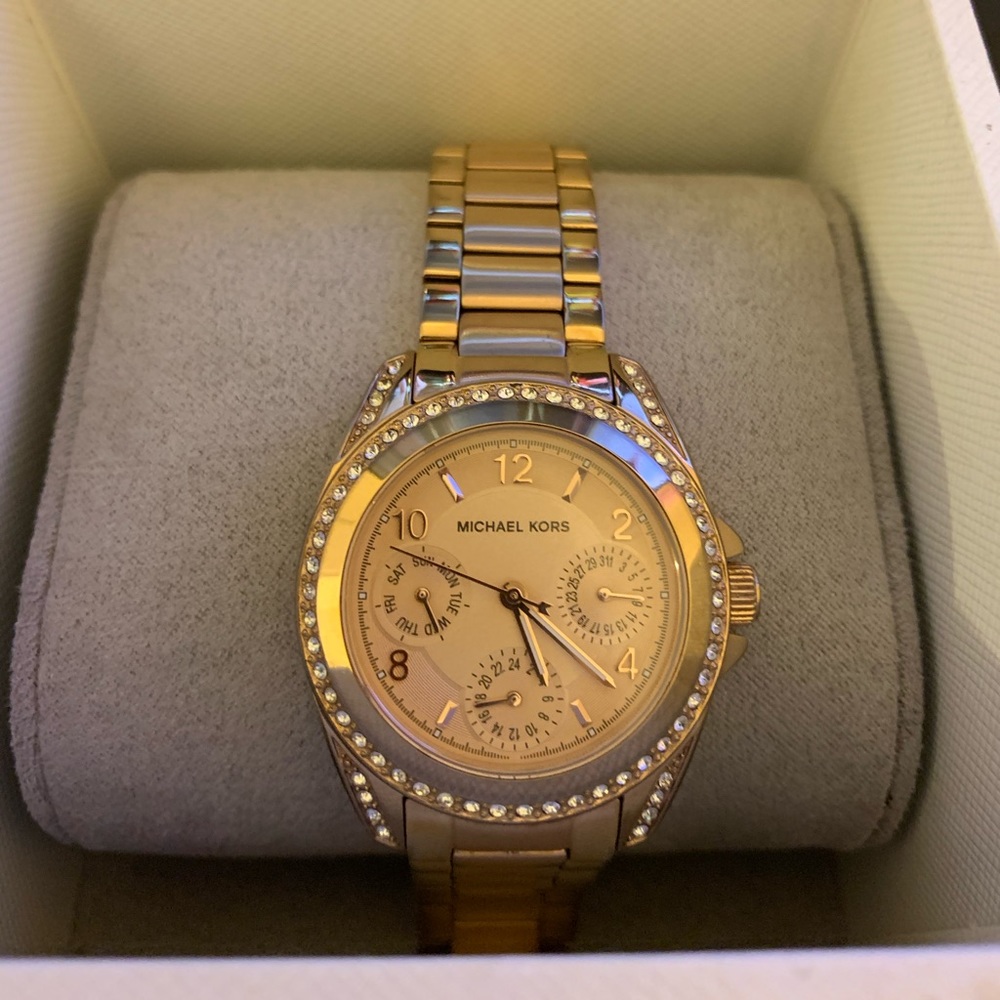 Michael Kors Rose Gold Watch Style “Blair” - Gem